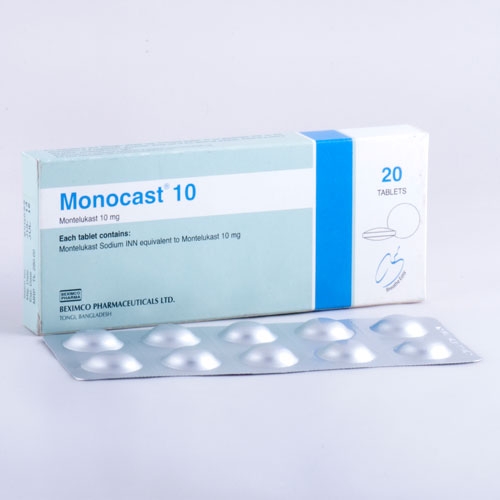 Monocast । 10mg | Tablet | Montelukast Sodium | রাজশাহীতে চিকিৎসা সেবা ...
