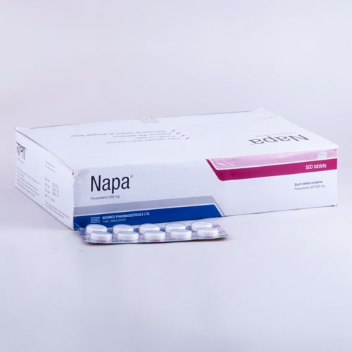 Napa । 500mg | Tablet | Paracetamol | রাজশাহীতে চিকিৎসা সেবা ঘরে বসেই ...