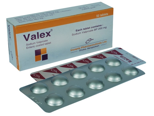Valex । 200mg | Tablet | Sodium Valproate | রাজশাহীতে চিকিৎসা সেবা ঘরে ...