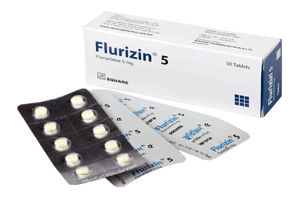 Flurizin® । 5mg | Tablet | Flunarizine | রাজশাহীতে চিকিৎসা সেবা ঘরে ...