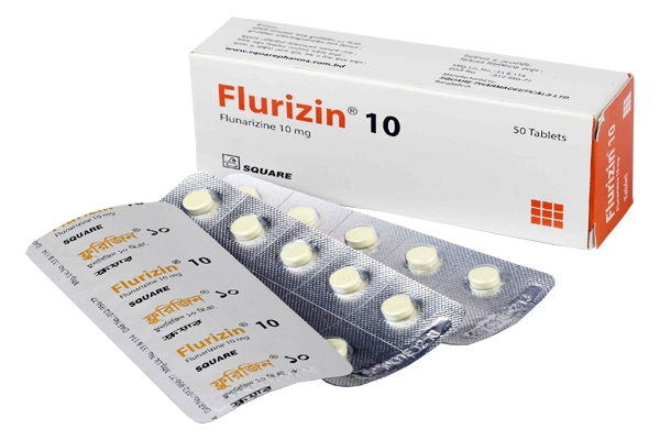 Flurizin® । 10mg | Tablet | Flunarizine | রাজশাহীতে চিকিৎসা সেবা ঘরে ...