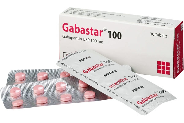 Gabastar® । 100mg | Tablet | Gabapentin | RajDoc.com