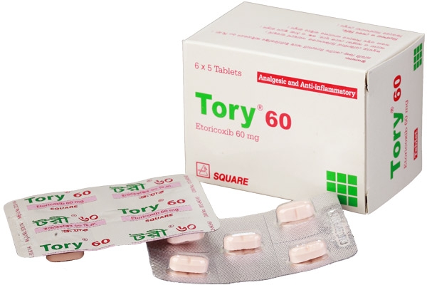 Tory । 60mg | Tablet | Etoricoxib | রাজশাহীতে চিকিৎসা সেবা ঘরে বসেই ...