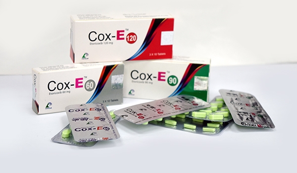 Cox-E । 60mg | Tablet | Etoricoxib | রাজশাহীতে চিকিৎসা সেবা ঘরে বসেই ...