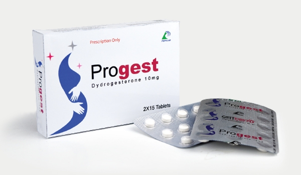 Progest । 10mg | Tablet | Dydrogesterone | রাজশাহীতে চিকিৎসা সেবা ঘরে ...