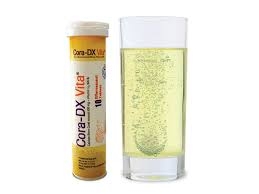 Cora-DX Vita । 1358.196mg+600mg+400IU | Tablet | Calcium Lactate ...
