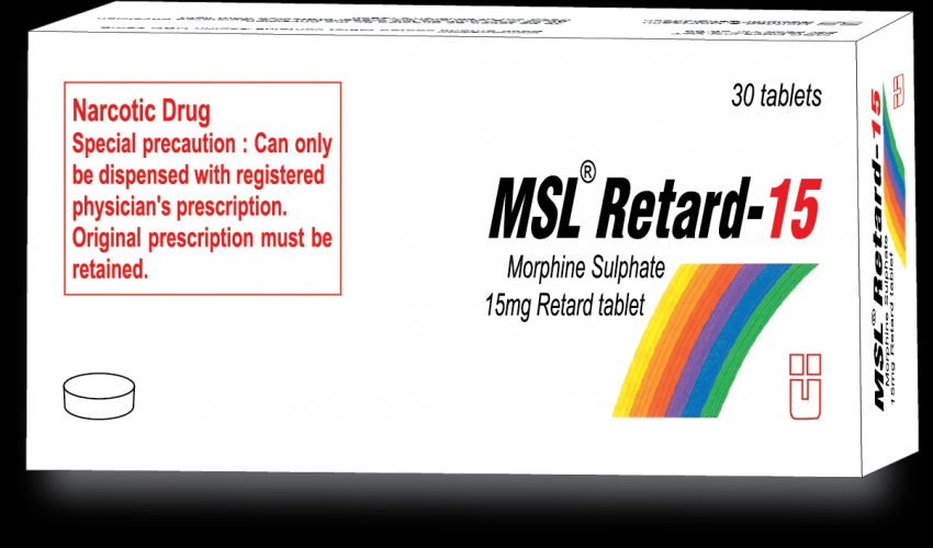 MSL Retard । 15mg | Tablet | Morphine Sulfate | রাজশাহীতে চিকিৎসা সেবা ...