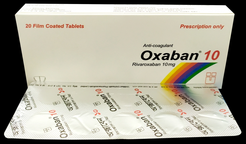 Oxaban । 10mg | Tablet | Rivaroxaban | রাজশাহীতে চিকিৎসা সেবা ঘরে বসেই ...