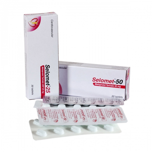 Selomet । 25mg | Tablet | Metoprolol Tartrate | রাজশাহীতে চিকিৎসা সেবা ...