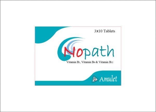 Nopath । 100mg+200mg+200mcg | Tablet | Vitamin B1, B6 & B12 | রাজশাহীতে ...