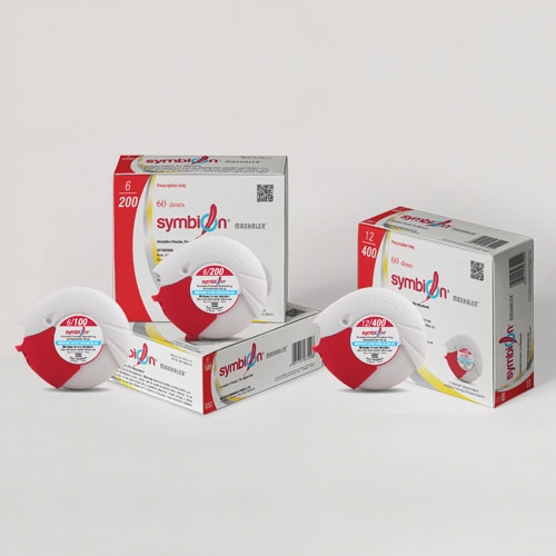 Symbion । (200mcg+6mcg)/puff | Maxhaler | Budesonide + Formoterol ...