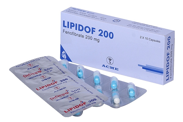 Lipidof । 200mg | Capsule | Fenofibrate | রাজশাহীতে চিকিৎসা সেবা ঘরে ...