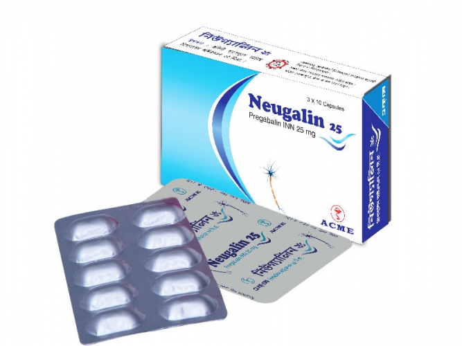 Neugalin । 25mg | Capsule | Pregabalin | রাজশাহীতে চিকিৎসা সেবা ঘরে ...