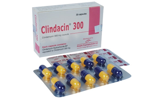 Clindacin । 300mg | Capsule | Clindamycin [Oral/Injection] | রাজশাহীতে ...