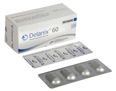 Delanix । 60mg | Capsule | Dexlansoprazole | রাজশাহীতে চিকিৎসা সেবা ঘরে ...