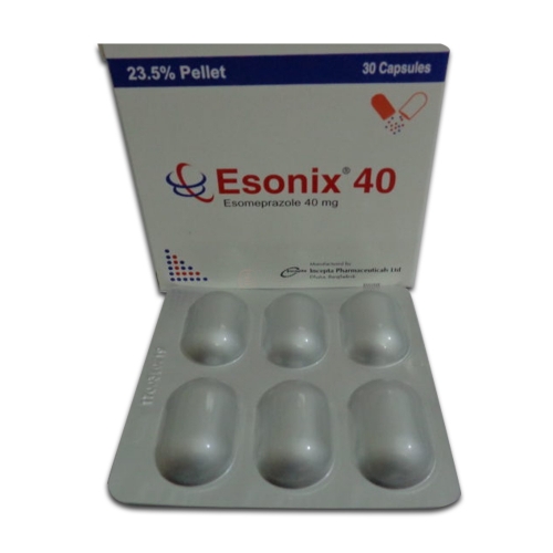 Esonix । 40mg | Capsule | Esomeprazole | রাজশাহীতে চিকিৎসা সেবা ঘরে ...