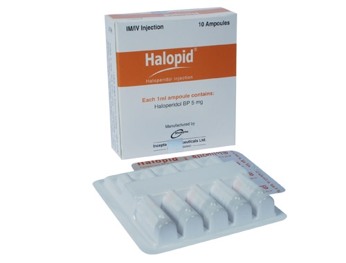 Halopid । 5mg/ml | IM Injection | Haloperidol | রাজশাহীতে চিকিৎসা সেবা ...