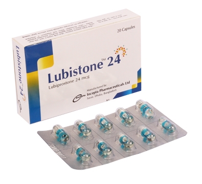 Lubistone । 24mcg | Capsule | Lubiprostone | রাজশাহীতে চিকিৎসা সেবা ঘরে ...