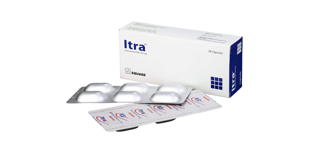 Itra । 100mg | Capsule | Itraconazole | রাজশাহীতে চিকিৎসা সেবা ঘরে বসেই ...