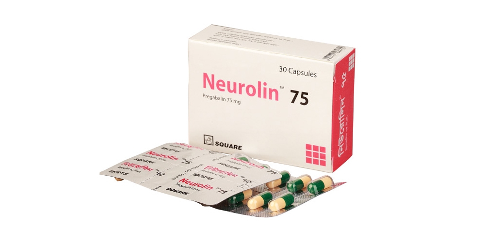 Neurolin । 75mg | Capsule | Pregabalin | রাজশাহীতে চিকিৎসা সেবা ঘরে ...