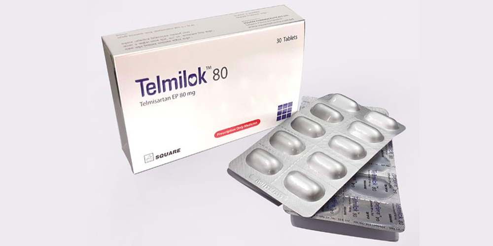 Telmilok । 80mg | Tablet | Telmisartan | রাজশাহীতে চিকিৎসা সেবা ঘরে ...