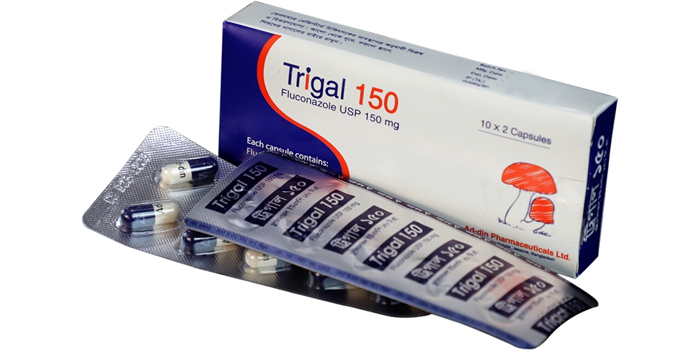 Trigal । 150mg | Capsule | Fluconazole | রাজশাহীতে চিকিৎসা সেবা ঘরে ...