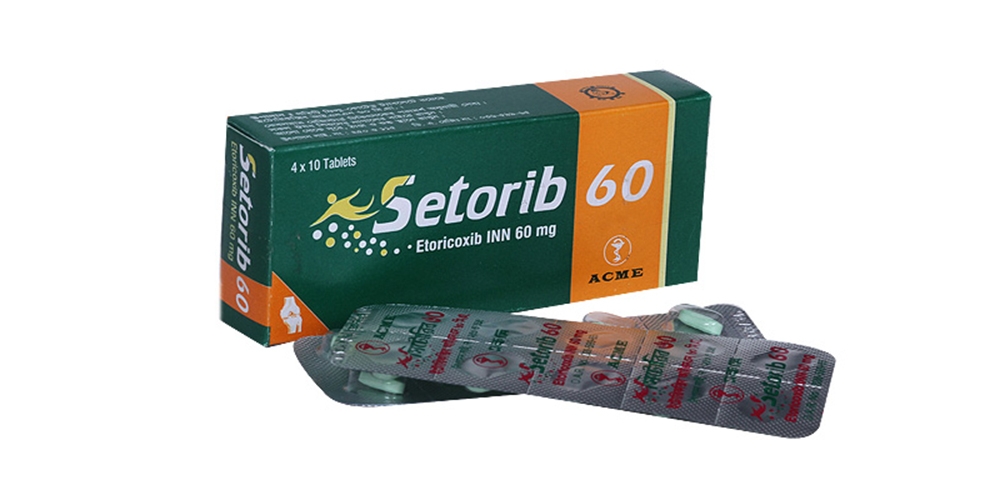 Setorib । 60mg | Tablet | Etoricoxib | রাজশাহীতে চিকিৎসা সেবা ঘরে বসেই ...