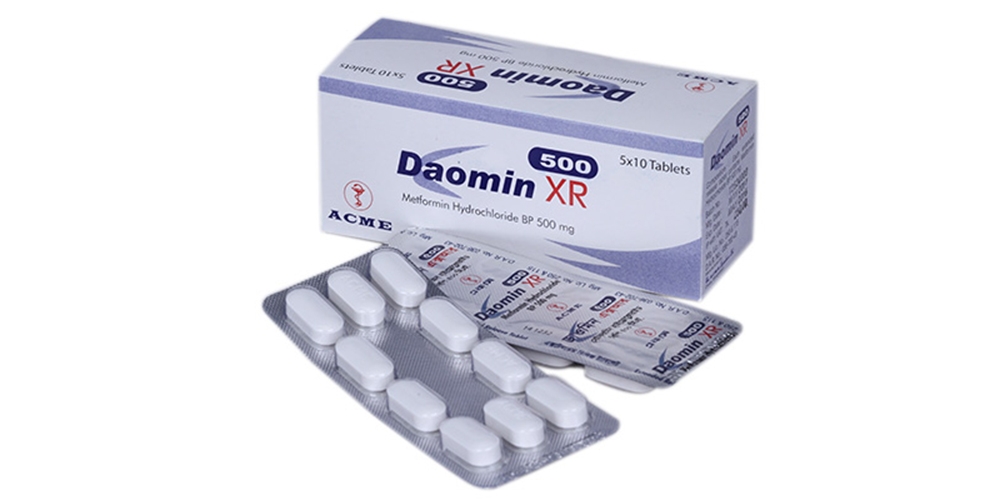 Daomin XR । 500mg | Tablet | Metformin Hydrochloride | রাজশাহীতে চিকি ...