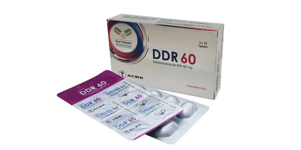 DDR । 60mg | Capsule | Dexlansoprazole | রাজশাহীতে চিকিৎসা সেবা ঘরে ...