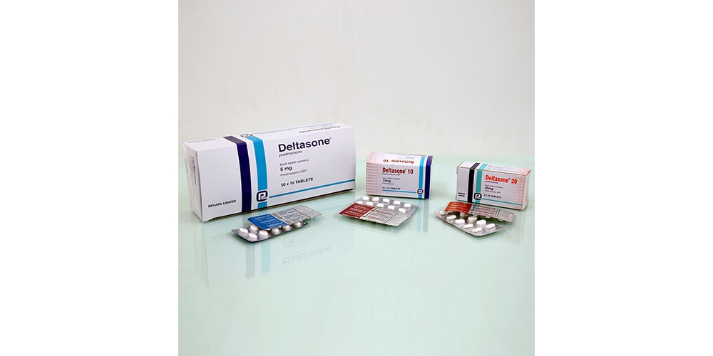 Deltasone । 10mg | Tablet | Prednisolone | RajDoc.com
