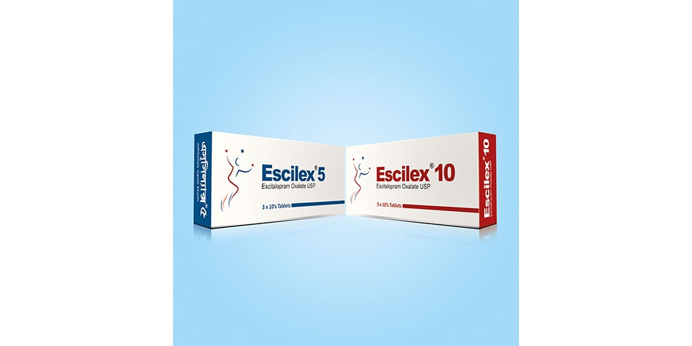 Escilex । 10mg | Tablet | Escitalopram | রাজশাহীতে চিকিৎসা সেবা ঘরে ...