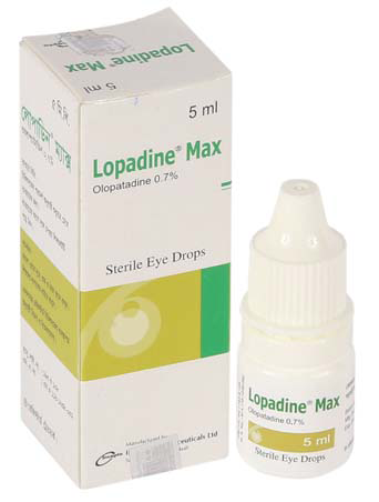Lopadine Max । 0.7% | Ophthalmic Solution | Olopatadine Hydrochloride ...